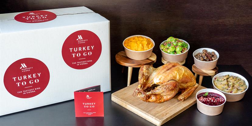 Marriott Turkey to Go